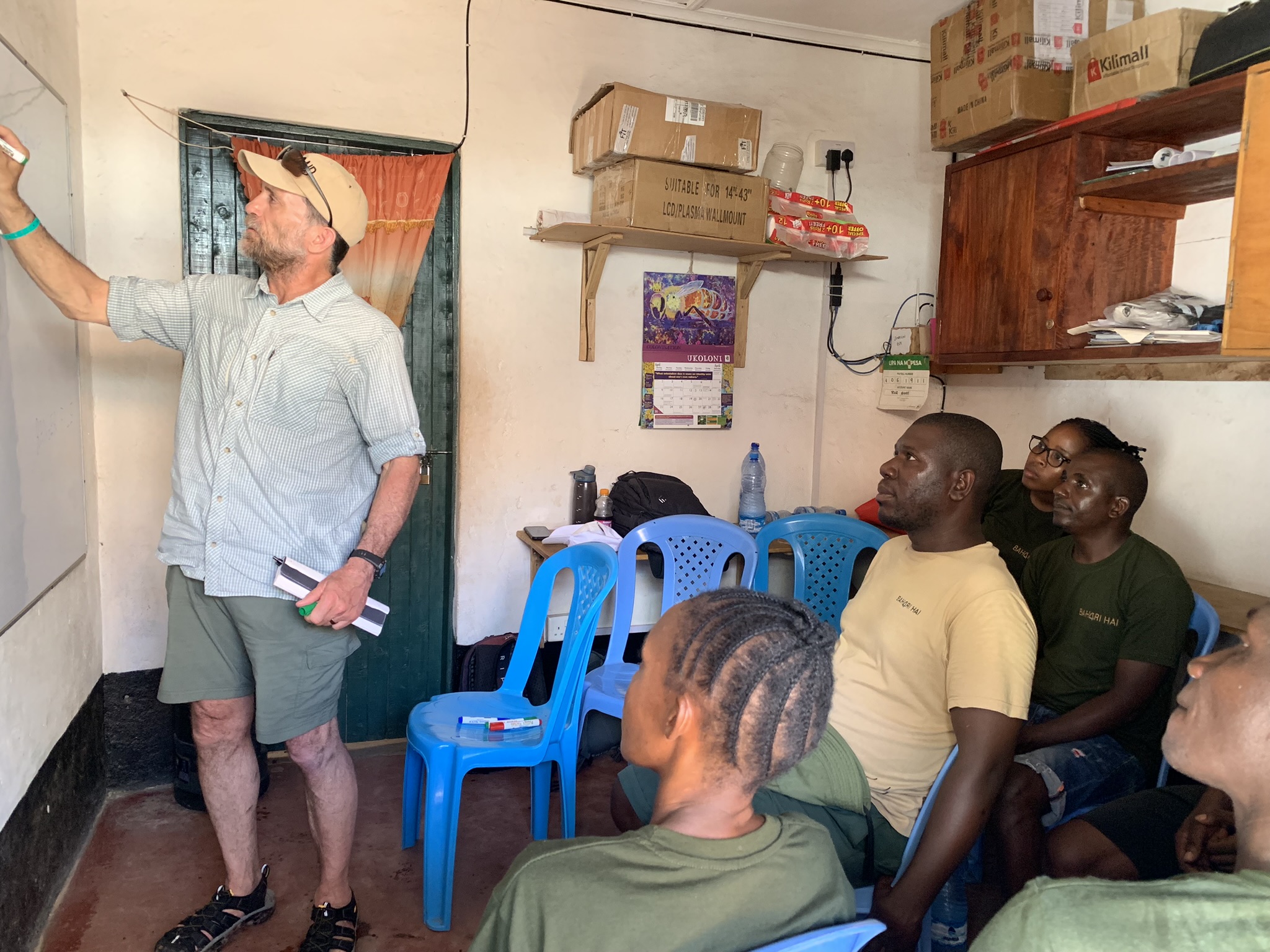 anti-poaching patrols in Watamu and Mida Creek